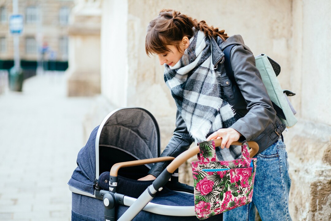 Designer Stroller Caddy / Best Baby Shower Gift / Top Baby Gift ...