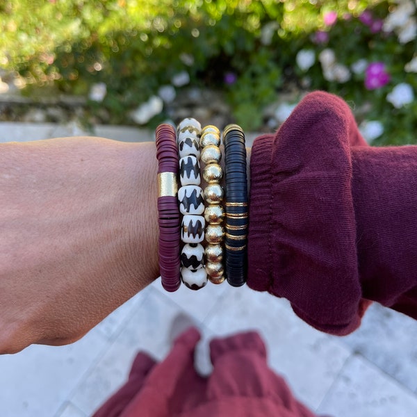 African Disc Beads - Etsy