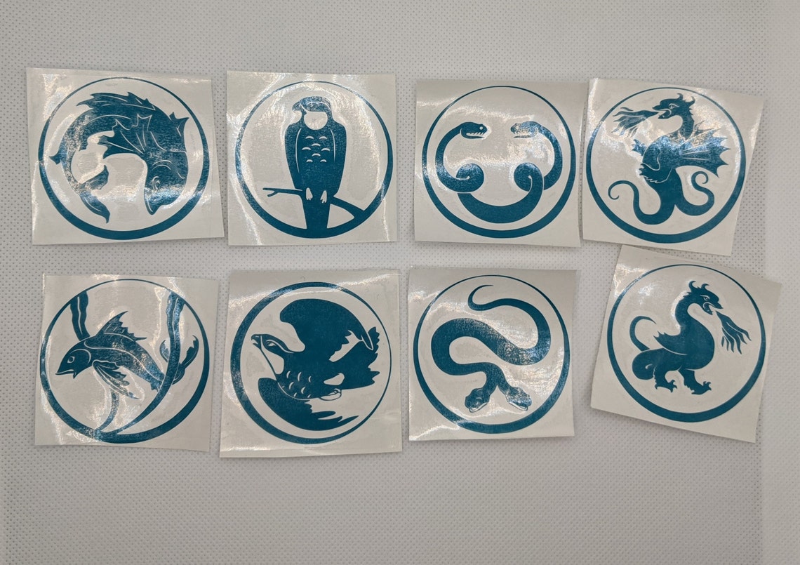 Last Wish Symbol Decals | Etsy