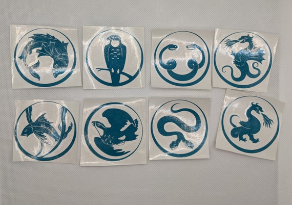 Last Wish Symbol Decals | Etsy