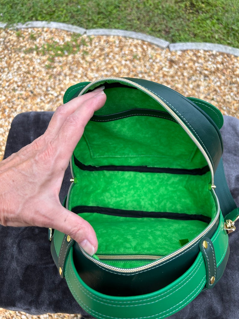 Hugo Crossbody Bag, Whimsical Frog Handbag, Bowler Shaped Handbag - Etsy