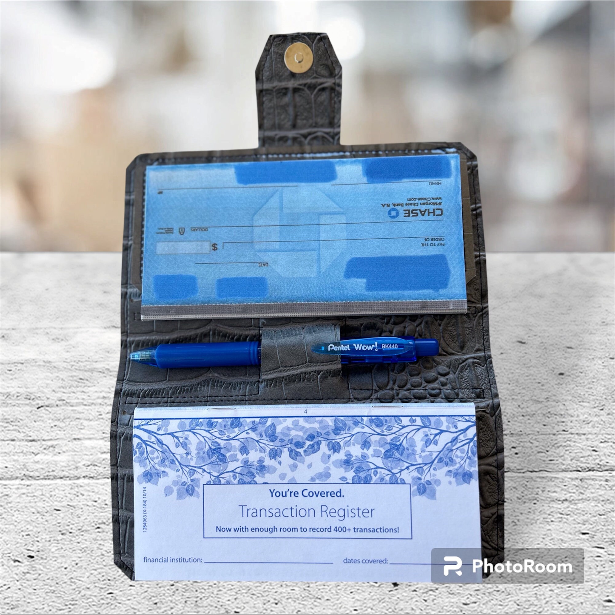 Checkbook Cover for Standard US Size Checkbooks & Register - Etsy