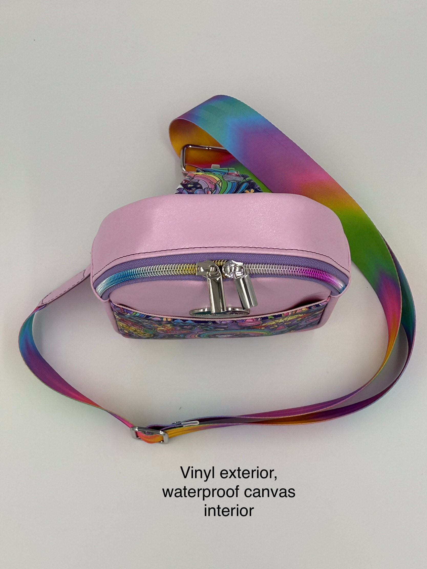 Mav Pack/mini Backpack/sling Bag/crossbody Bag, Faux Leather - Etsy