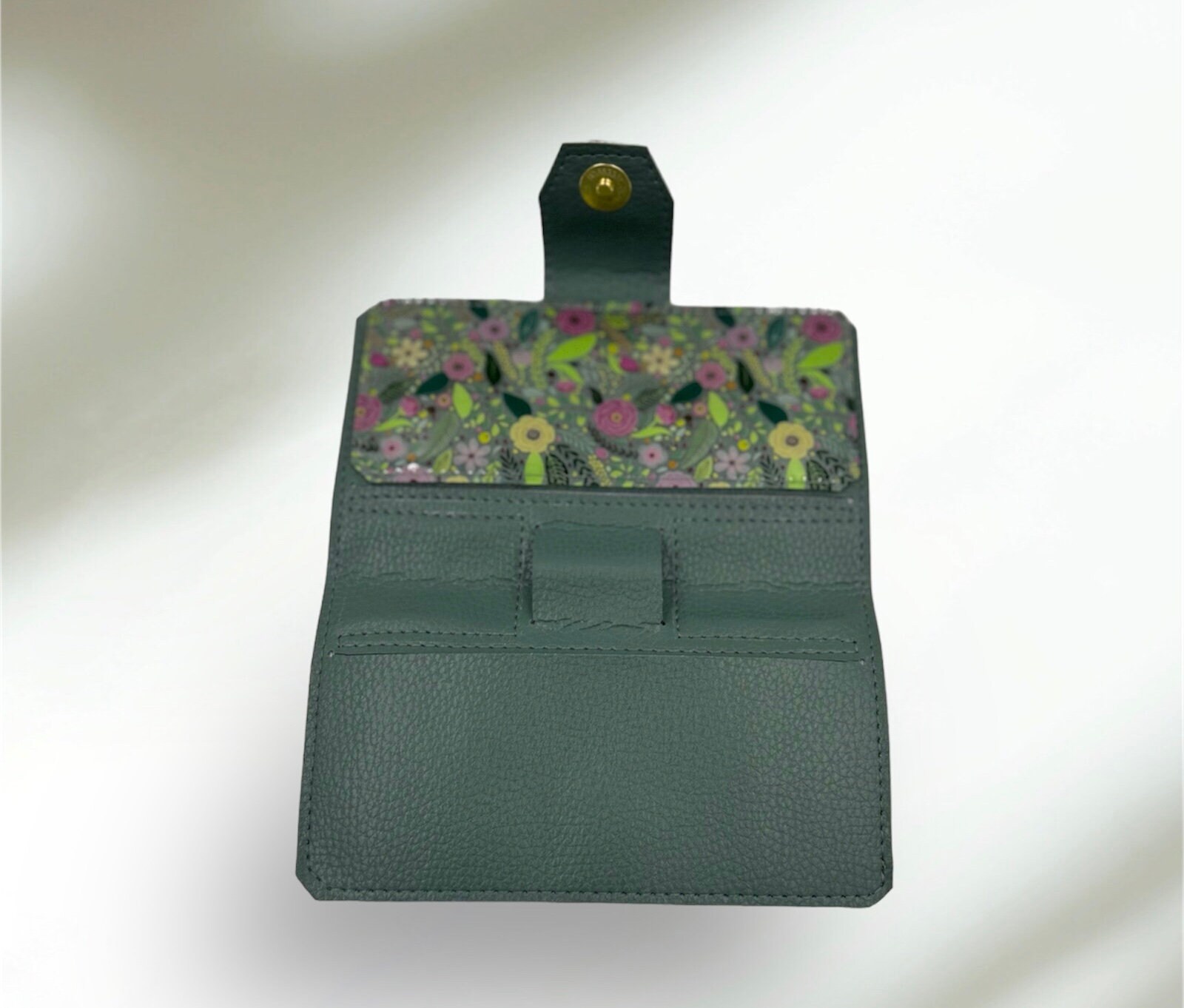 Checkbook Cover for Standard US Size Checkbooks & Register, Faux ...
