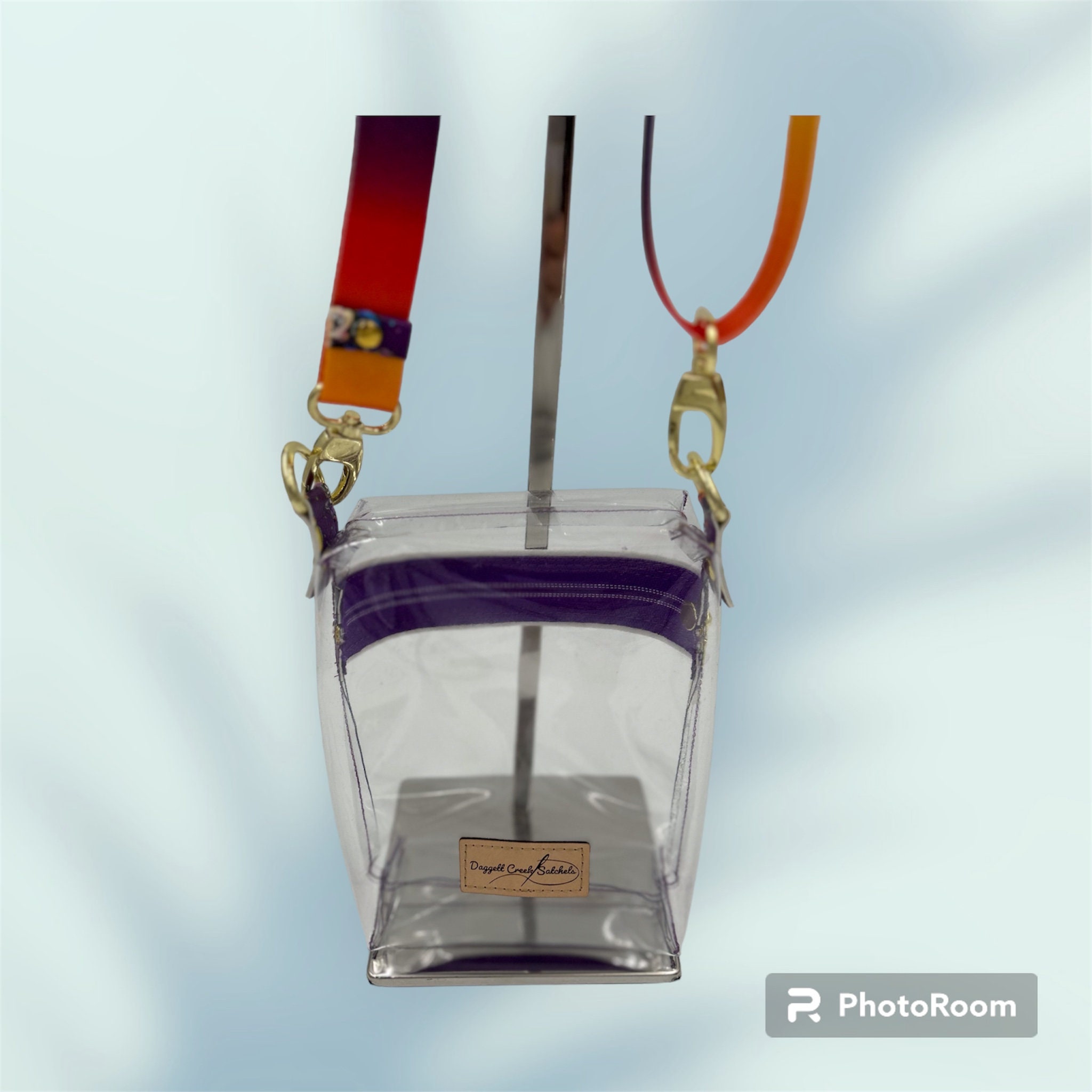 Clear Boxy Crossbody Bag: Arena Venue Bag - Etsy