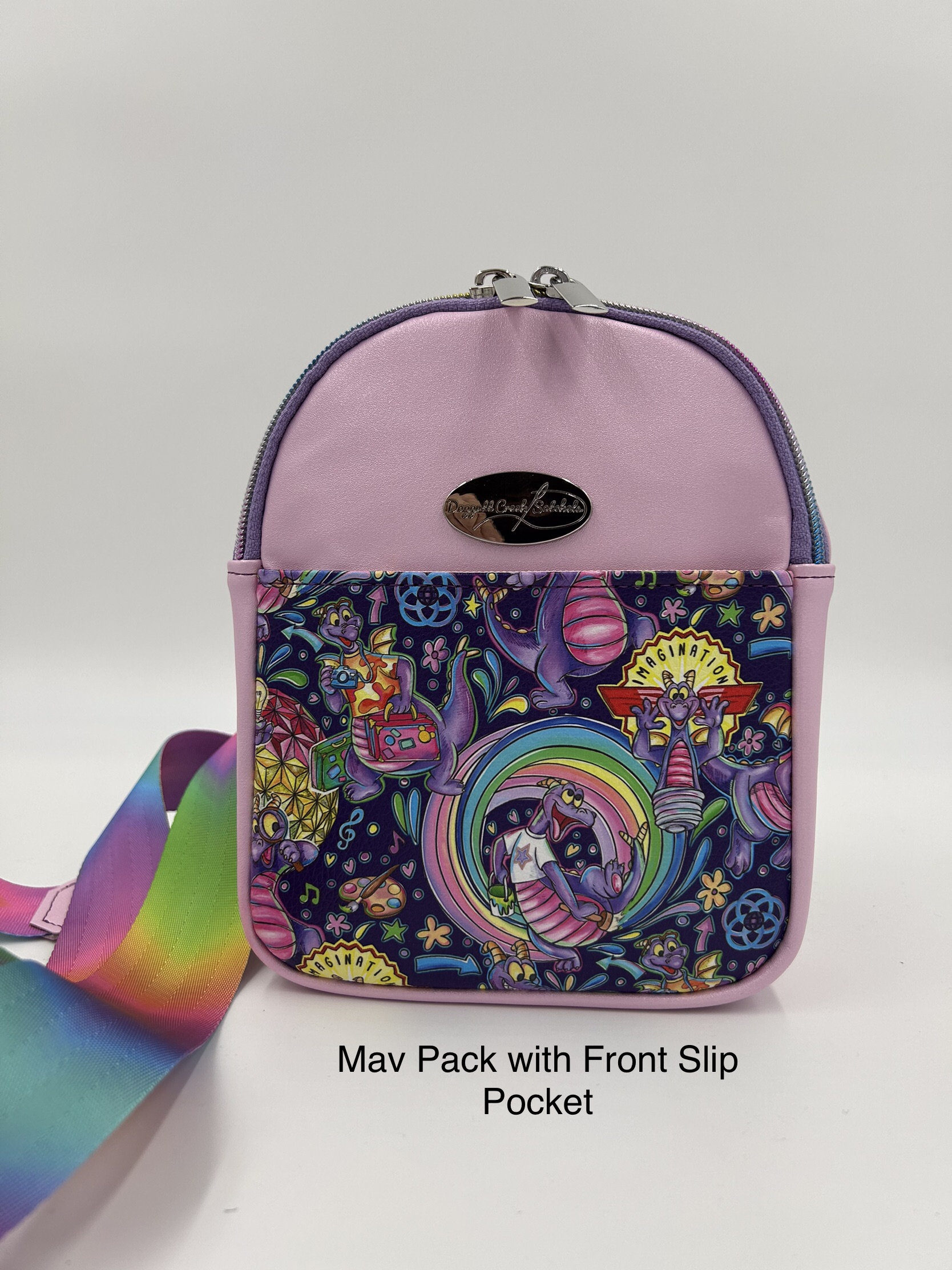 Mav Pack/mini Backpack/sling Bag/crossbody Bag, Faux Leather - Etsy