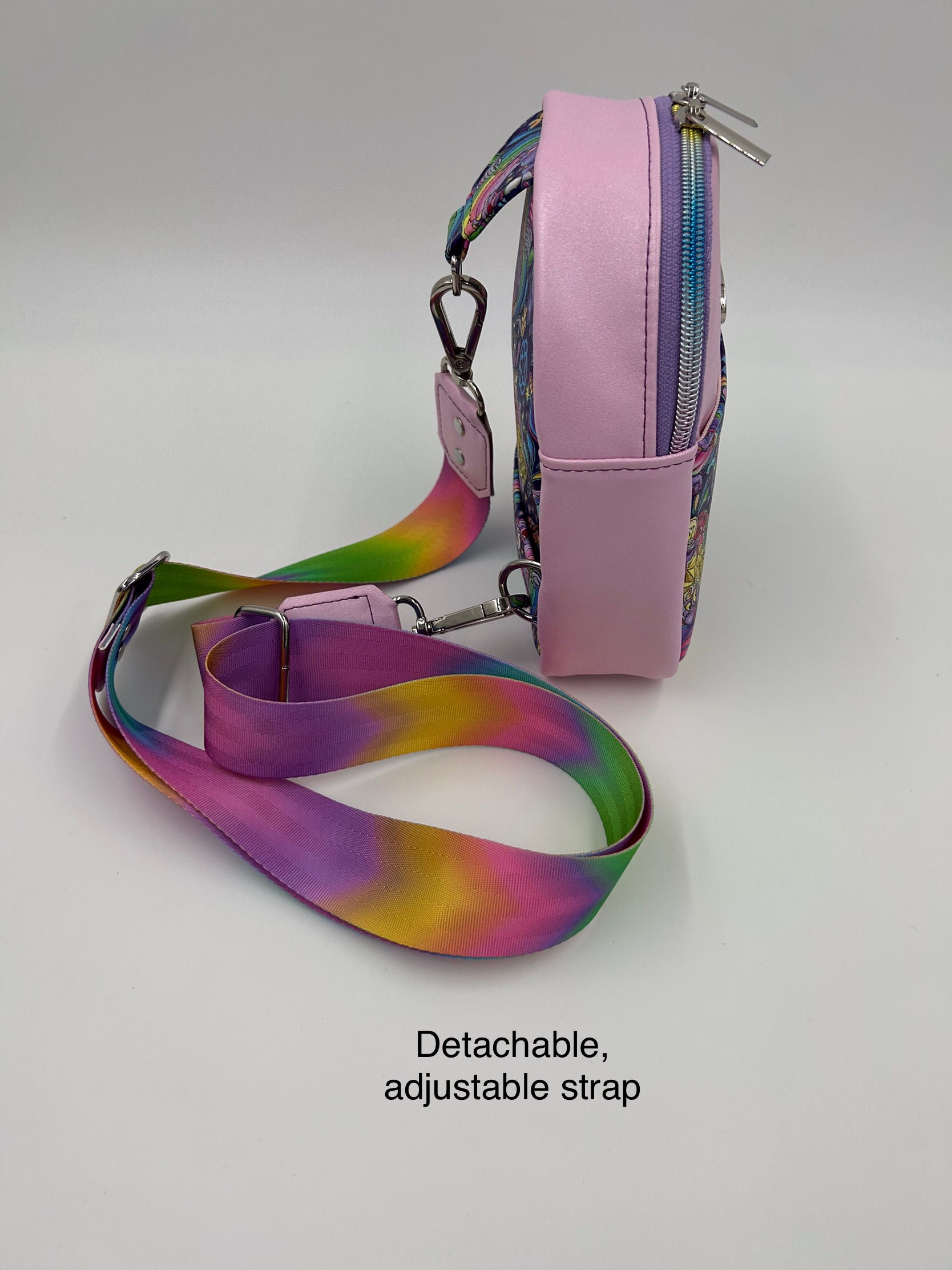 Mav Pack/mini Backpack/sling Bag/crossbody Bag, Faux Leather - Etsy