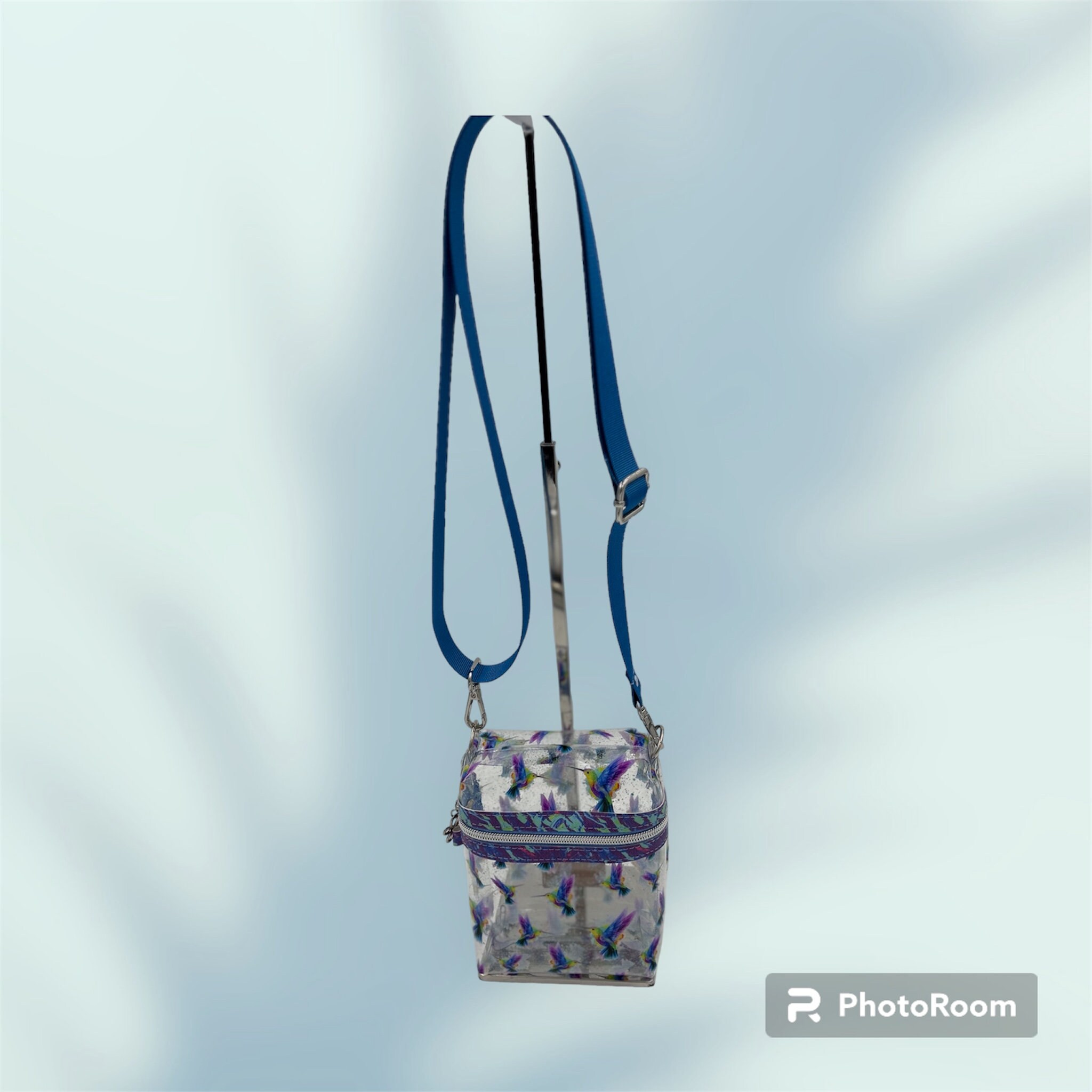 Babi Boxy Clear Crossbody Bag, Clear Arena Bag, Clear Venue Bag ...