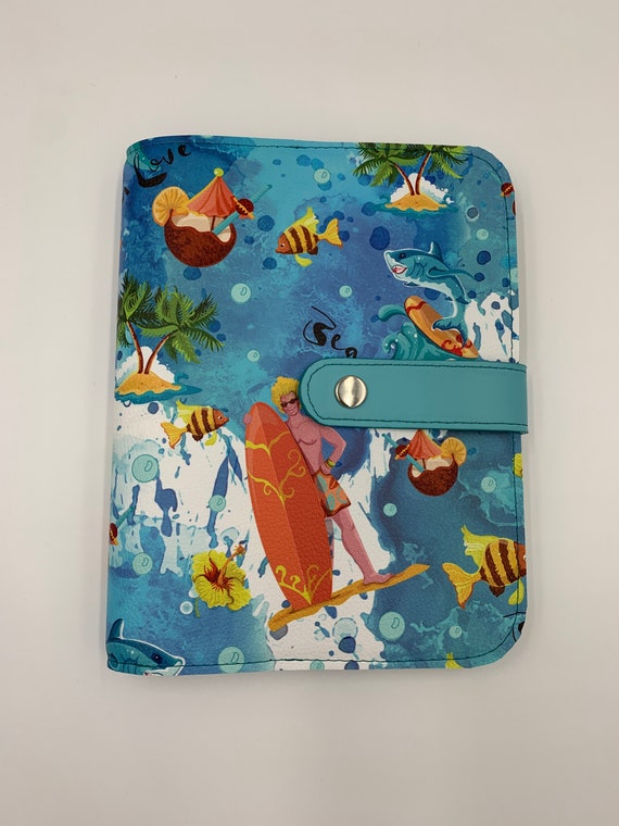 Surfs up Vinyl Notebook Cover for 5x7 Notebook Reusable - Etsy