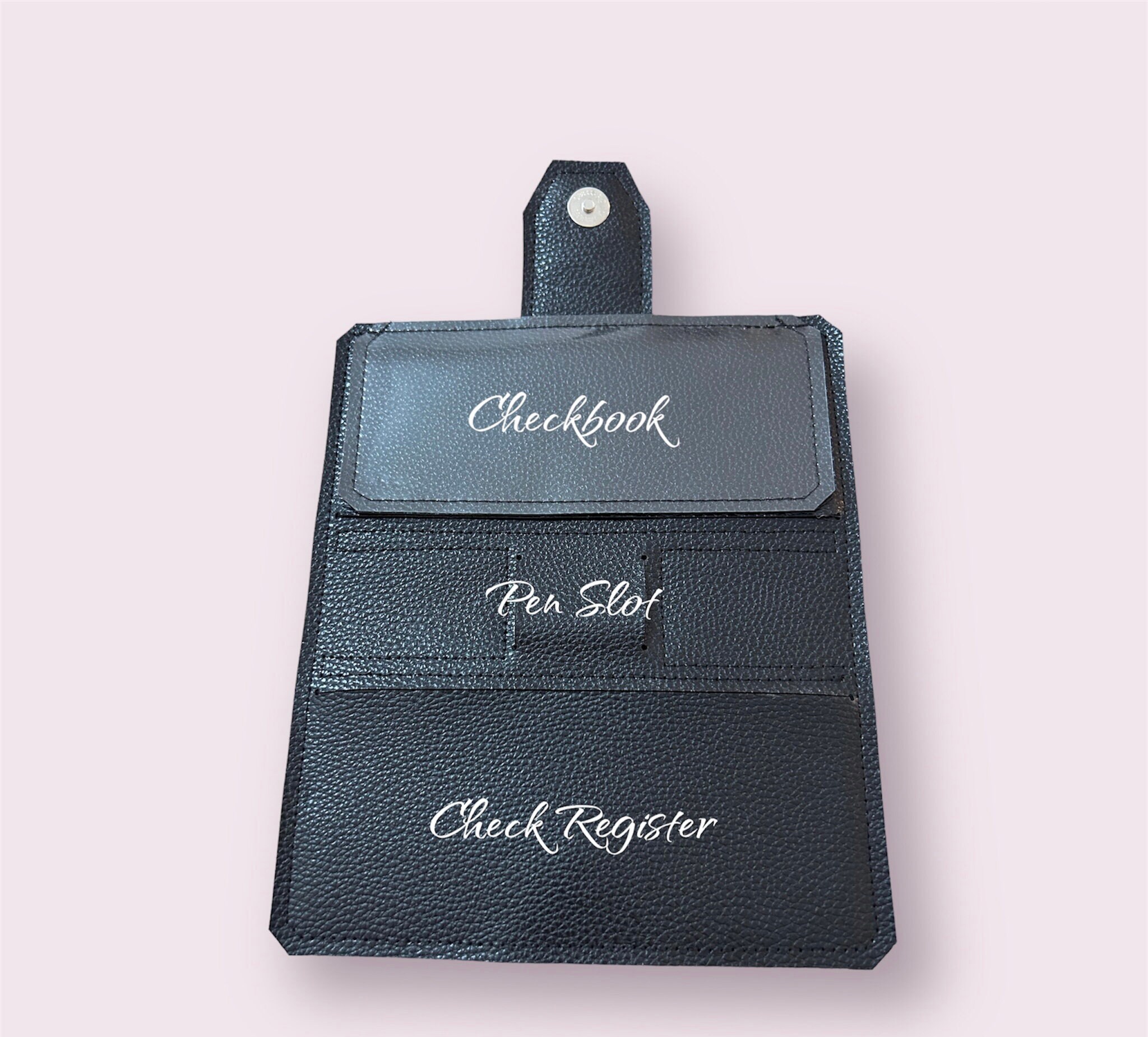 Checkbook Cover for Standard US Size Checkbooks & Register - Etsy