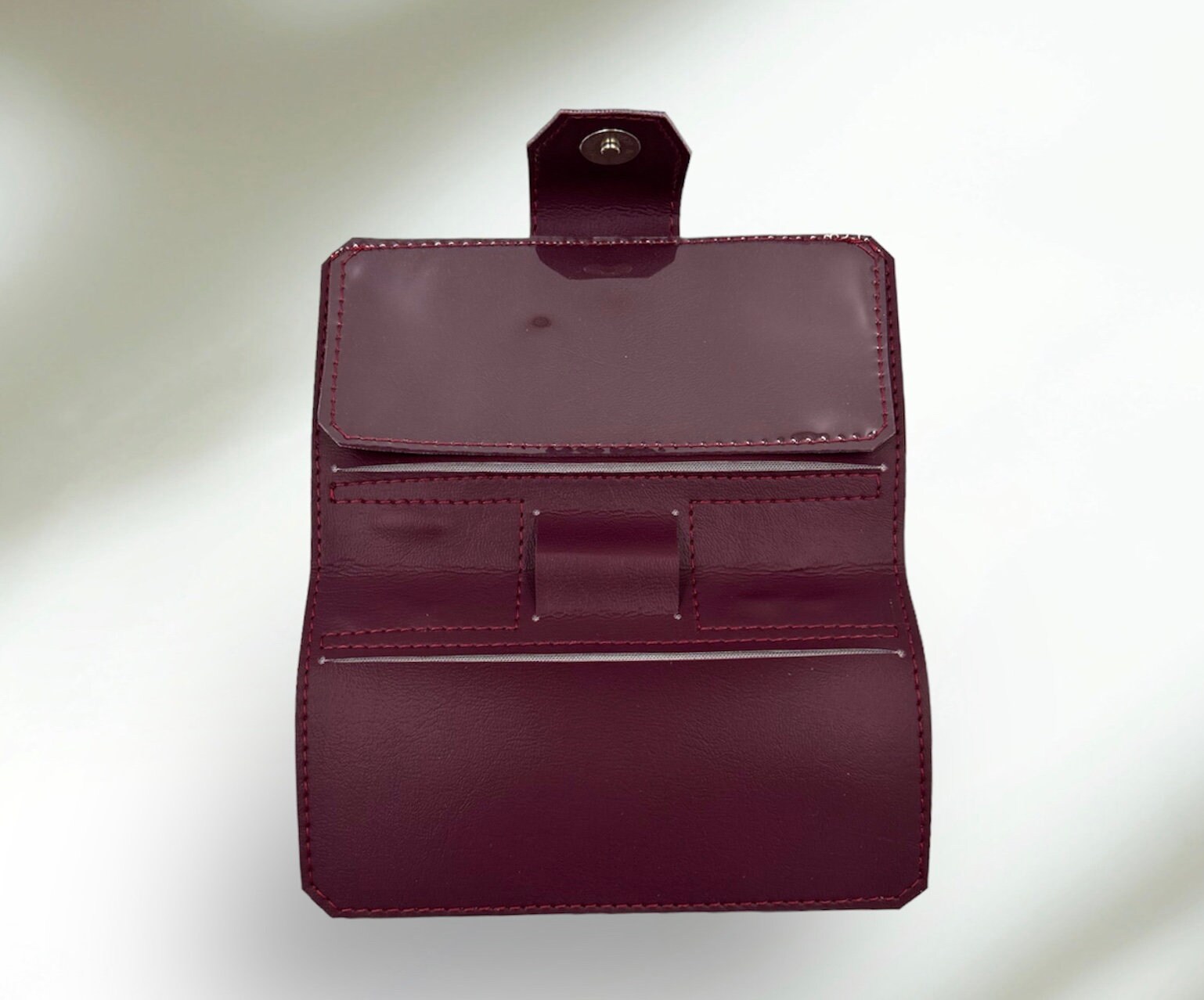 Checkbook Cover for Standard US Size Checkbooks & Register, Faux ...