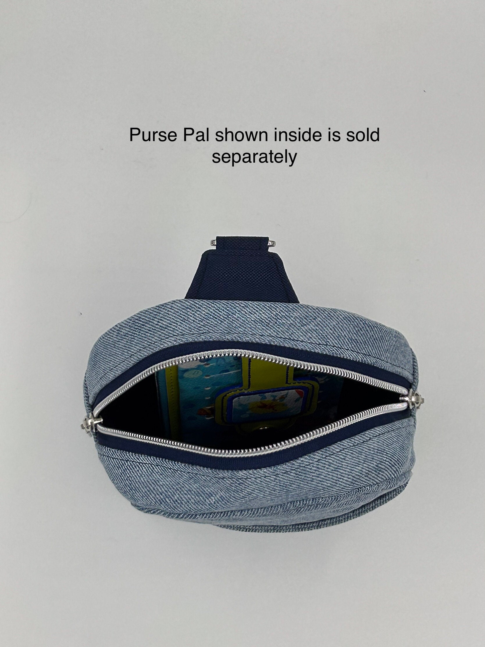 Mav Pack/mini Backpack/sling Bag/crossbody Bag, Denim - Etsy