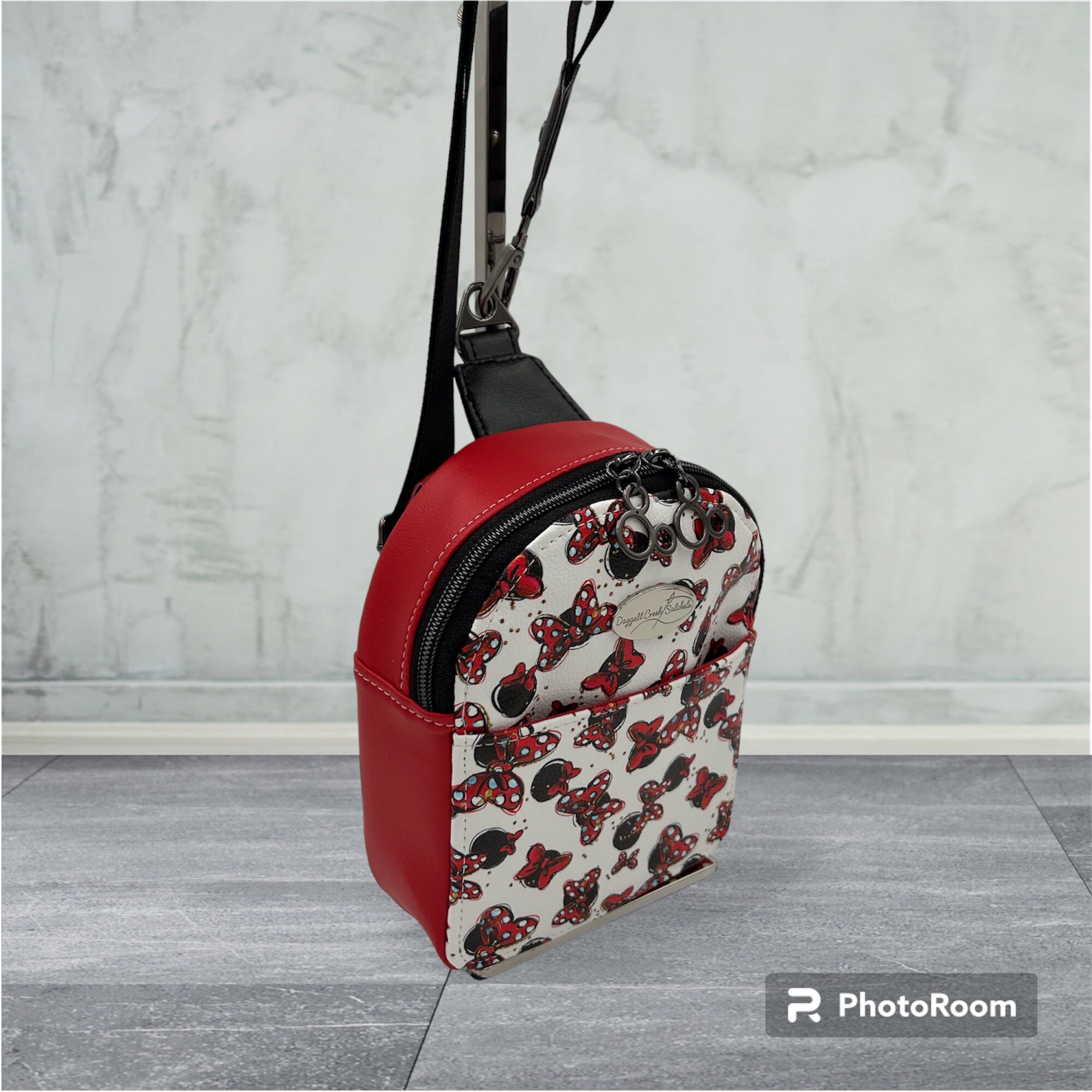 Mav Pack/mini Backpack/sling Bag/crossbody Bag, Faux Leather - Etsy