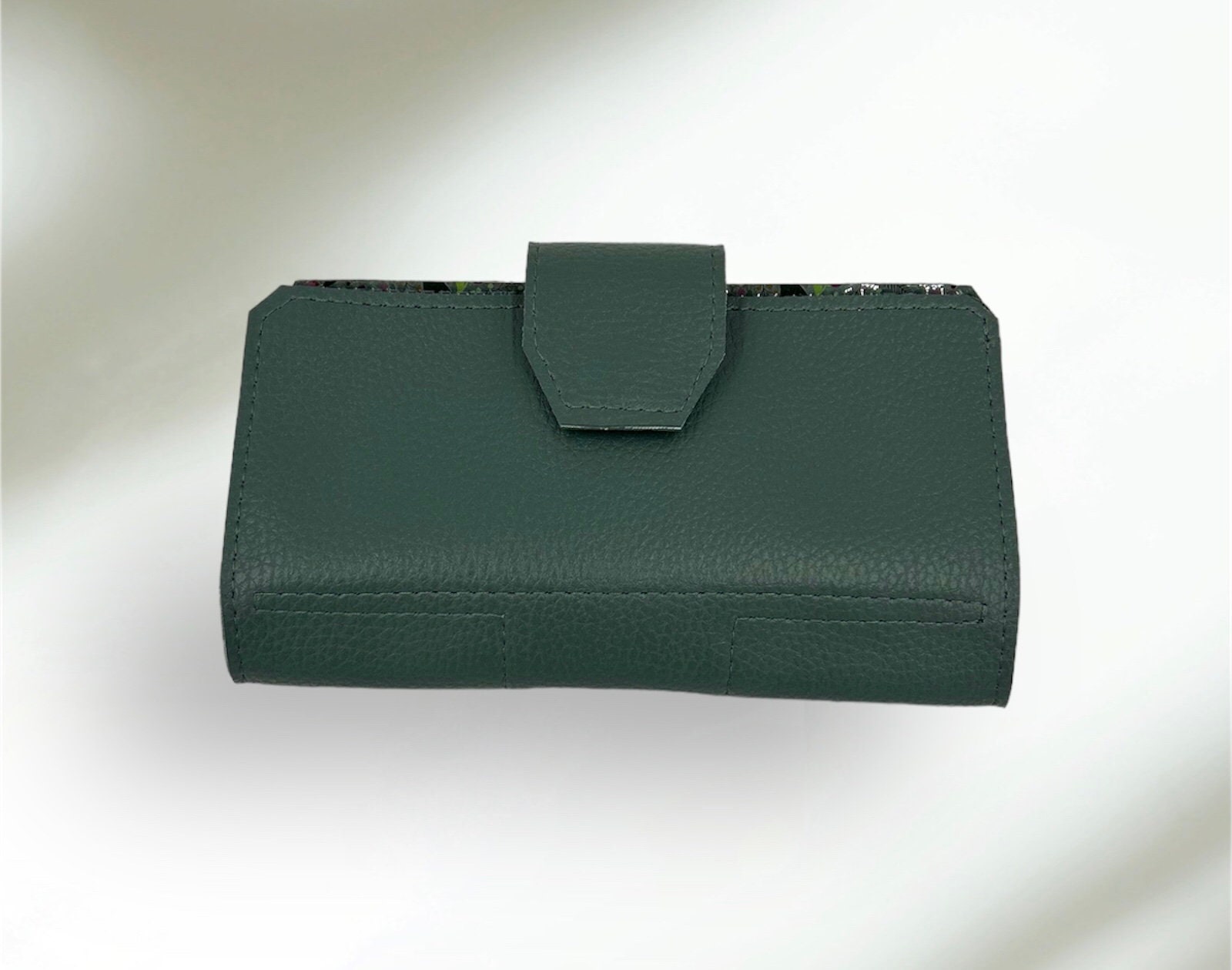 Checkbook Cover for Standard US Size Checkbooks & Register, Faux ...