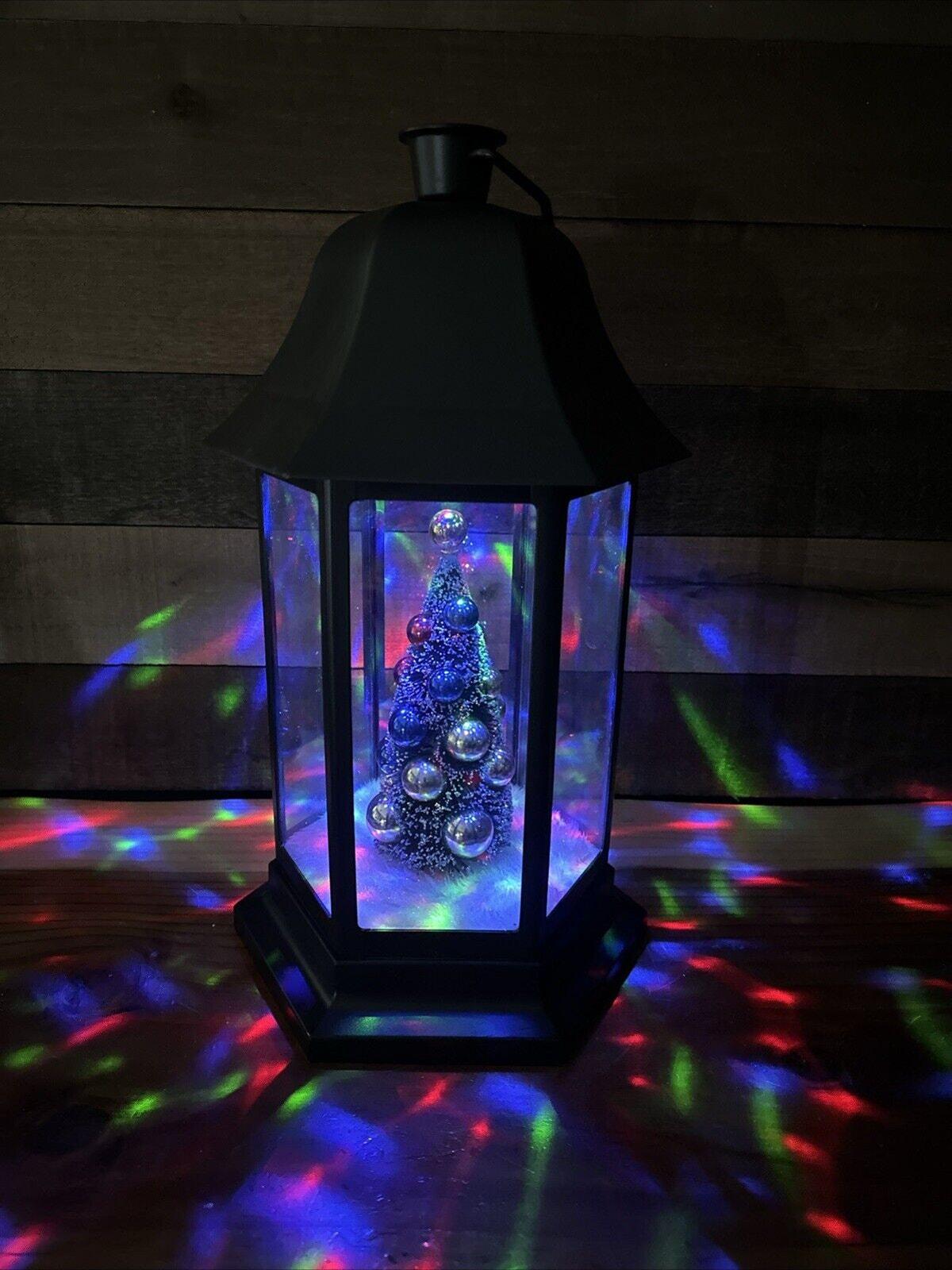 Omega Bright Designs Moving Projection Christmas Lantern 17” Tall - Etsy