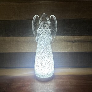 Angel Lighted Acrylic Figure 13 - Etsy