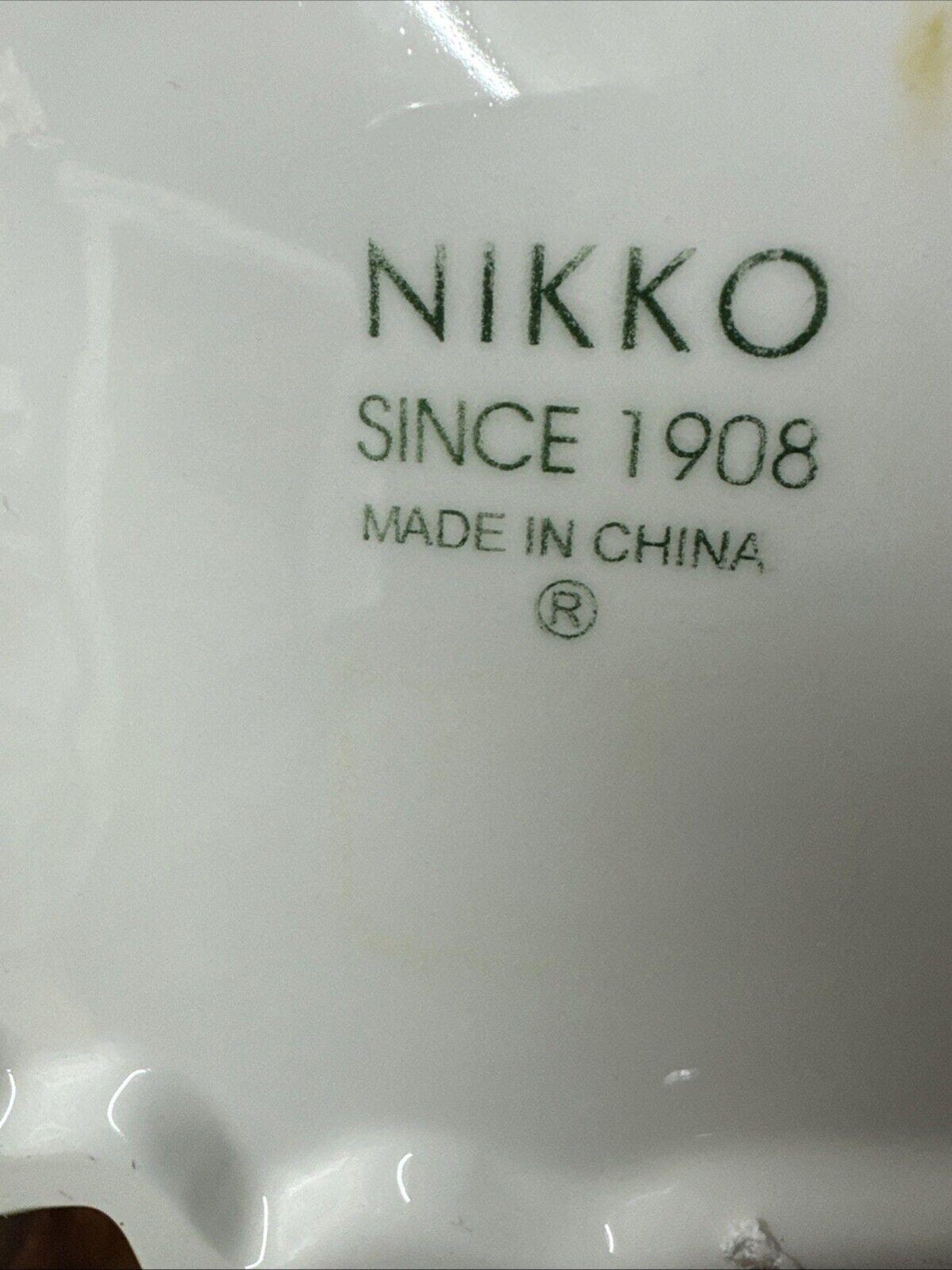 Nikko Ceramics Santa Cookie Jar in Box - Etsy