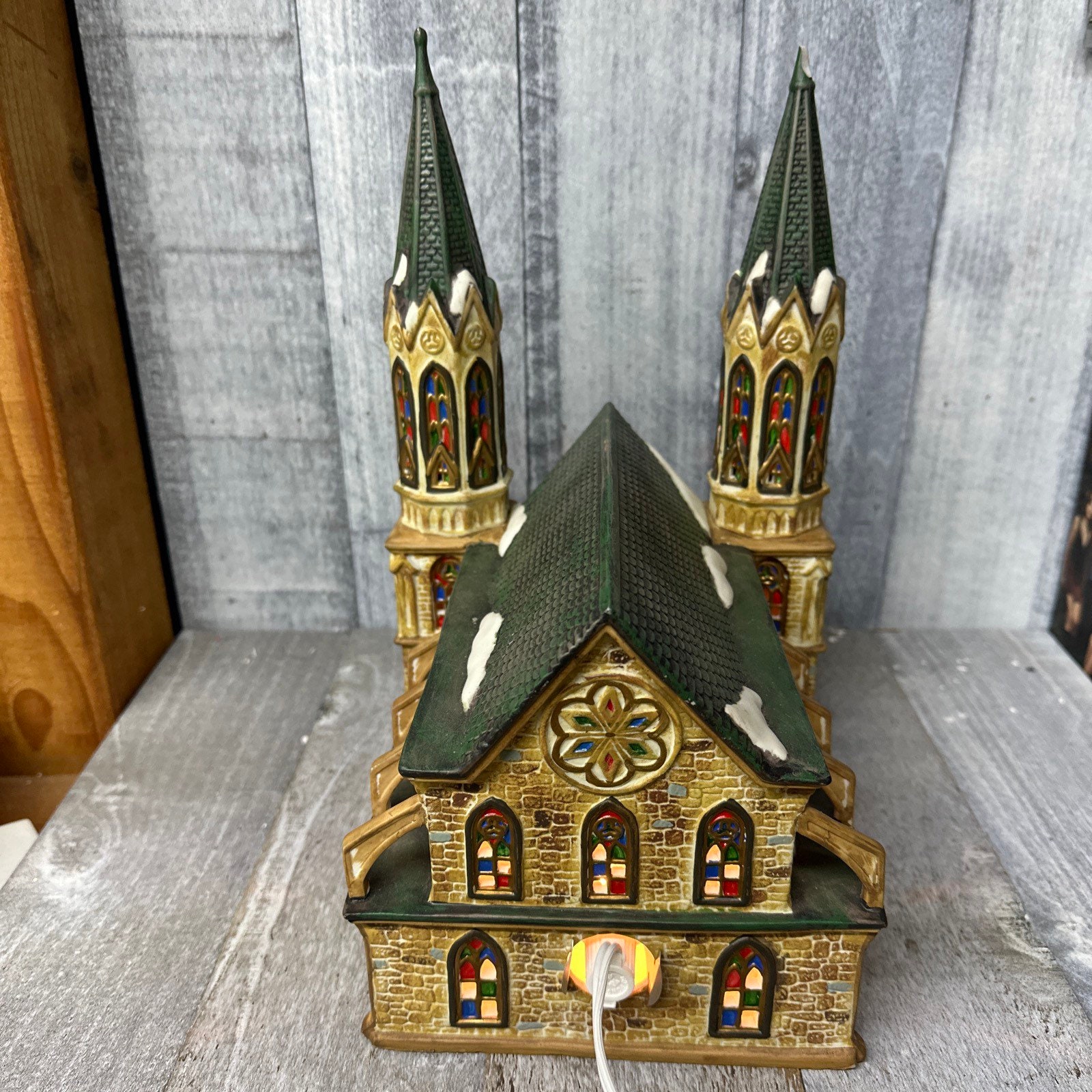 Santa Workbench St Augustines Cathedral - Etsy