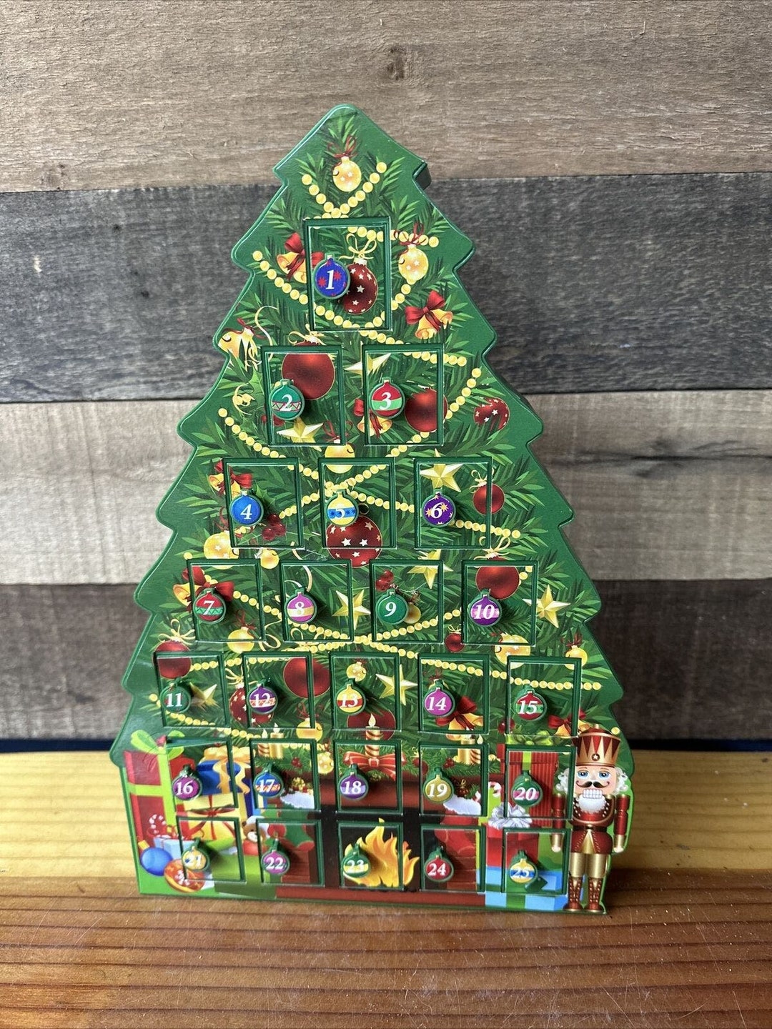 Avon Countdown to Christmas Light up Tree Plays Music -missing Star - Etsy