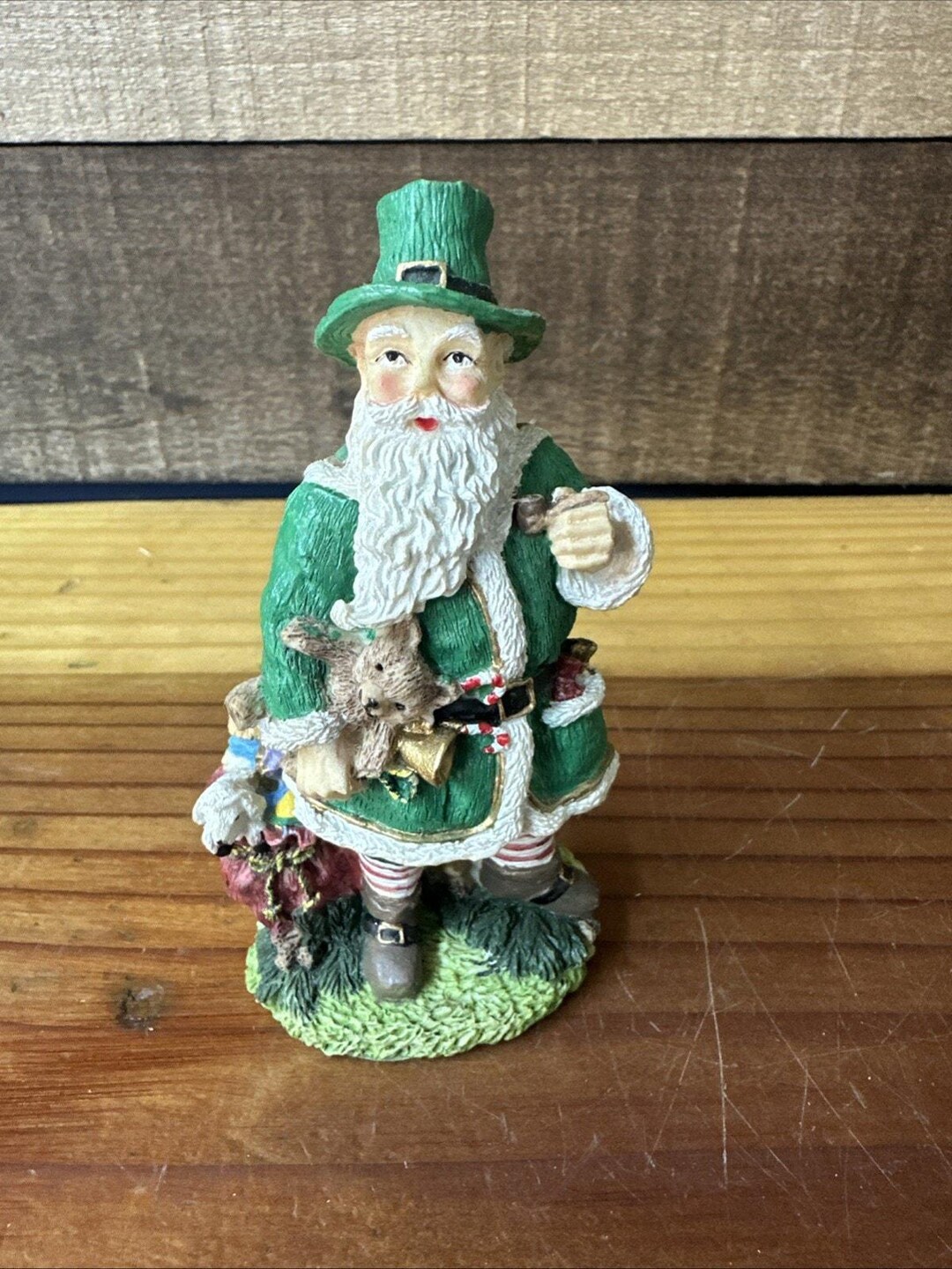 International Santa Claus Collection Irish Father Christmas Ireland ...