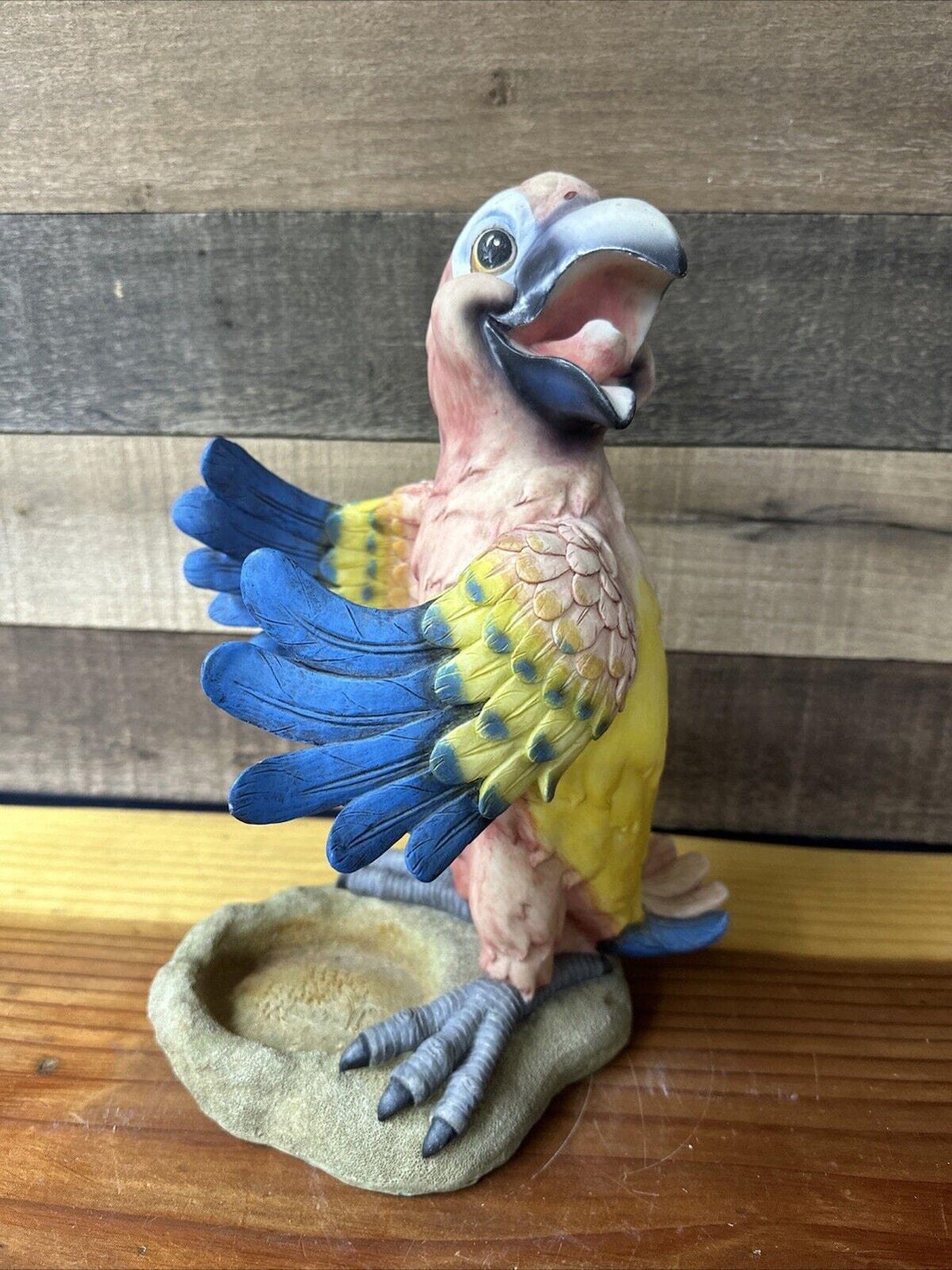 Parrot Wine Bottle Holder 12” - Etsy