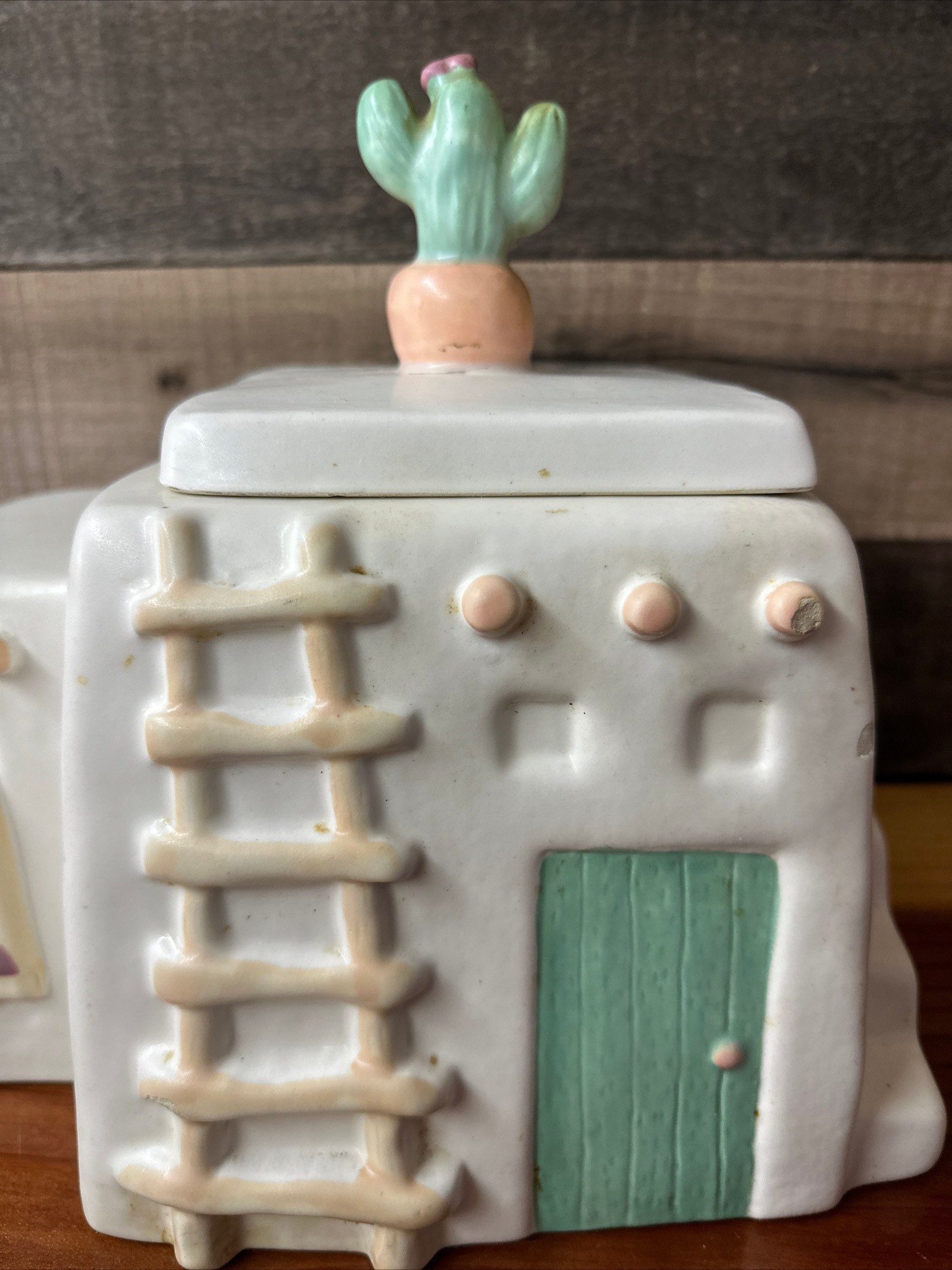 Treasure Craft Pueblo Mess Cookie Jar - Etsy