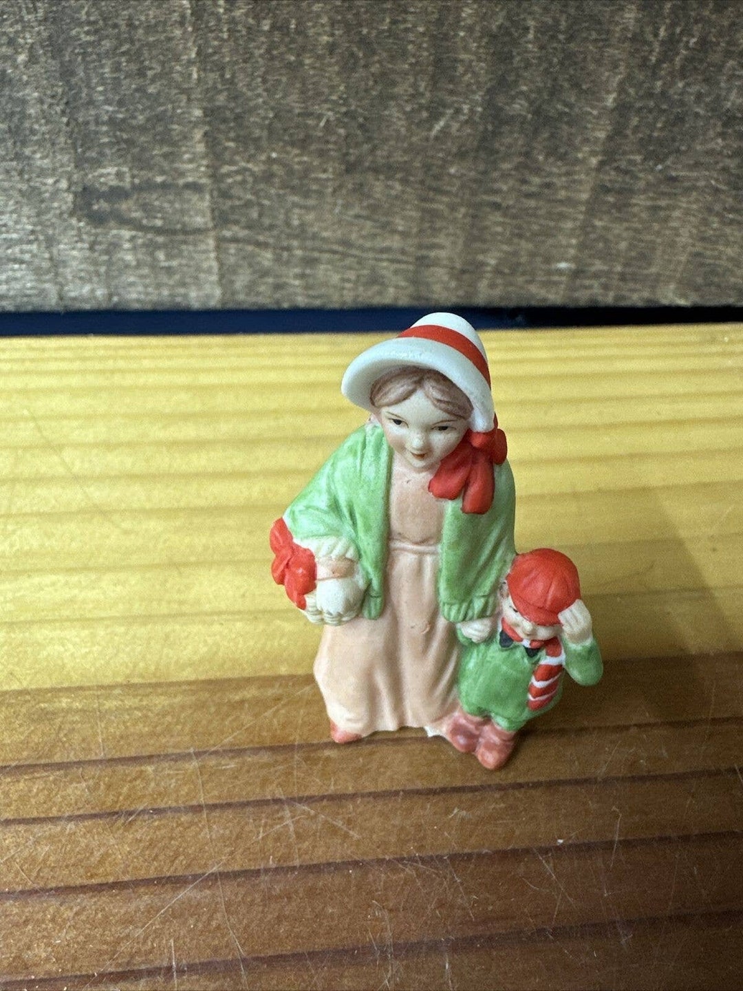 Vintage Lefton Colonial Figurine Mother Eberhart and Son 1986 - Etsy