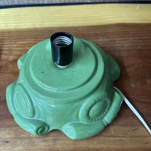 Large 24" Vintage Ceramic Christmas Tree Snow-flocked W/ Base Plays ...