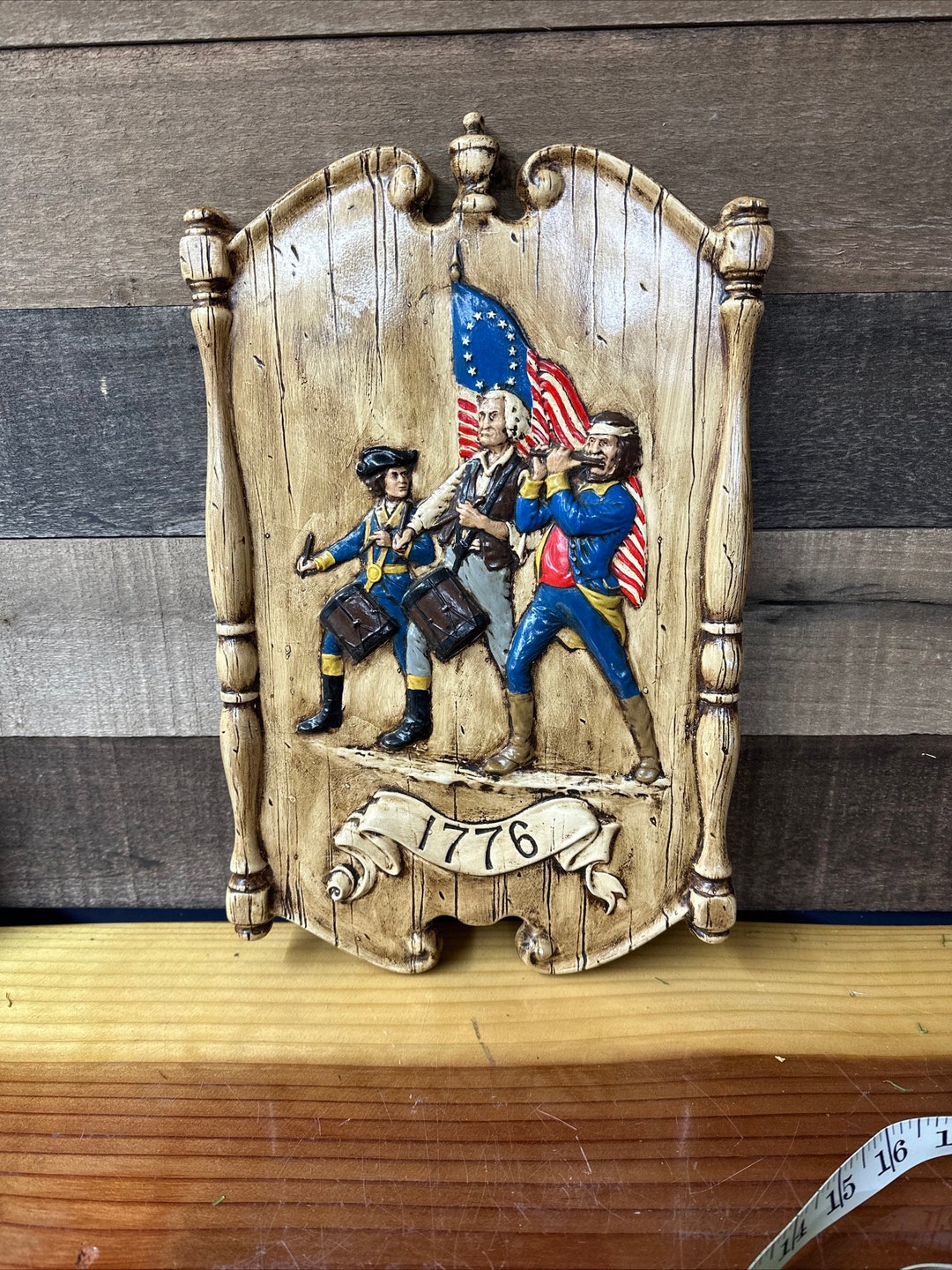 Durand Spirit of 1776 Holland Mold Plaque - Etsy
