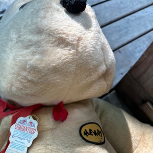 Vintage Animal Fair Huge Henry Stuff Dog With Original Tag 44 - Etsy
