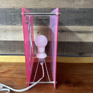 Power Rangers Anniversary Lamp Lighting Fixture Red - Etsy