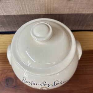 Treasure Craft Sugar & Spice and Everything Nice Cookie Jar Canister ...