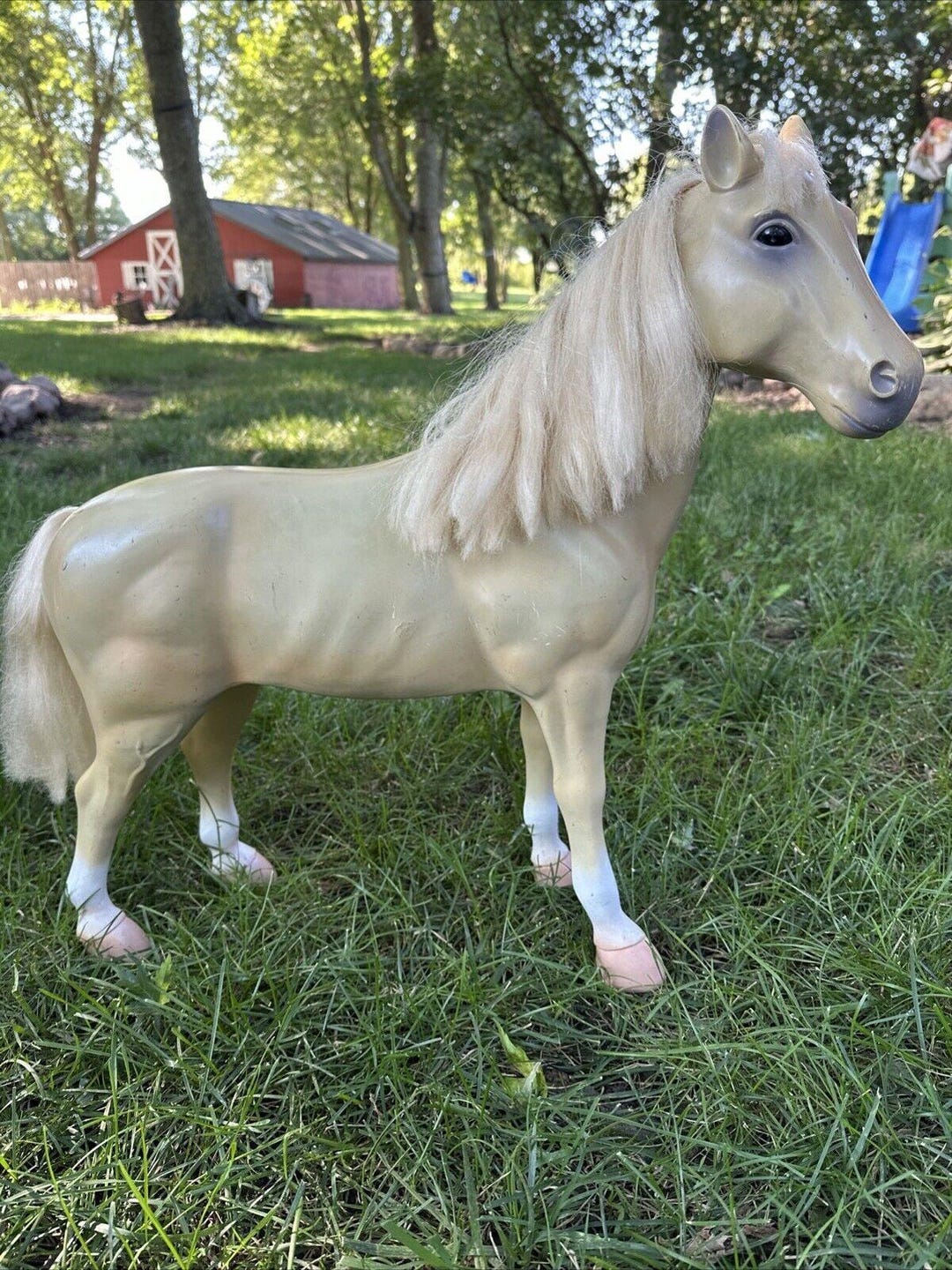 Battat Doll Big Size Quarter Horse Palomino 20 Inch Toy American Girl ...