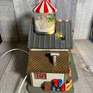 Lemax Bells Gourmet Popcorn Factory - Etsy