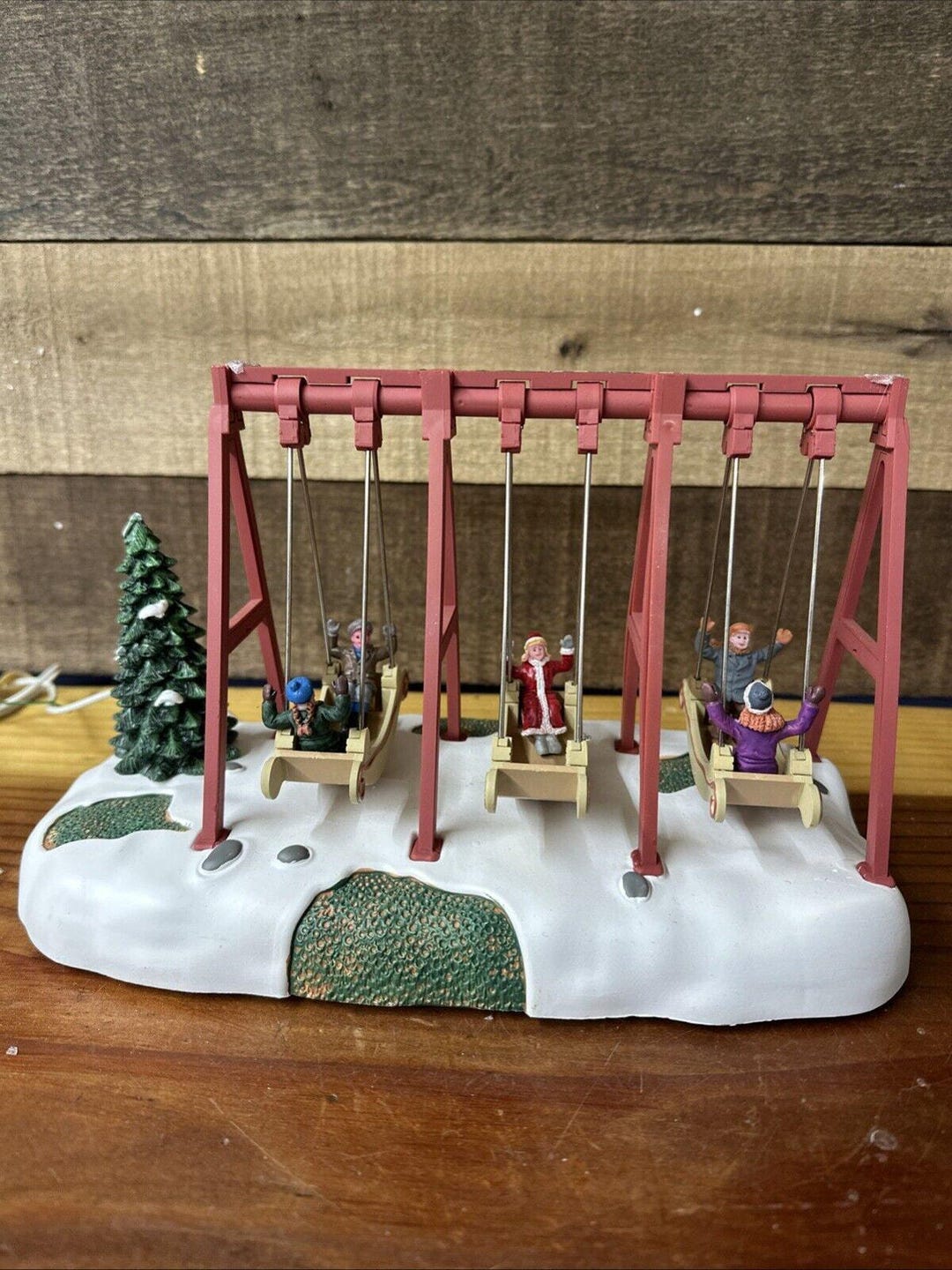 Lemax 64063 - Swing Boats Christmas Village - as is Doesn’t Work - Etsy