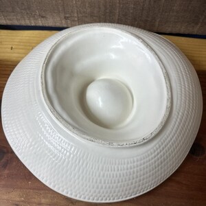Vintage Mexican Hat Shaped Chip Dip Salsa Serving Platter Bowl Treasure ...