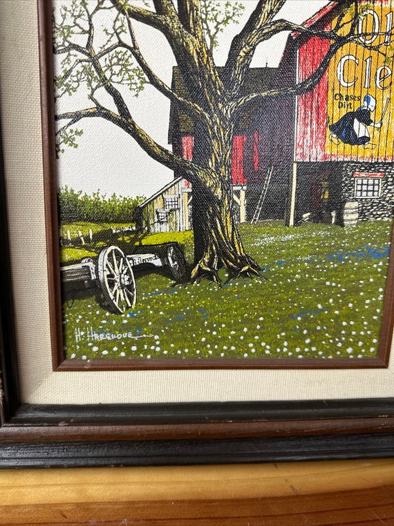 Dutch Paintings Old Barn