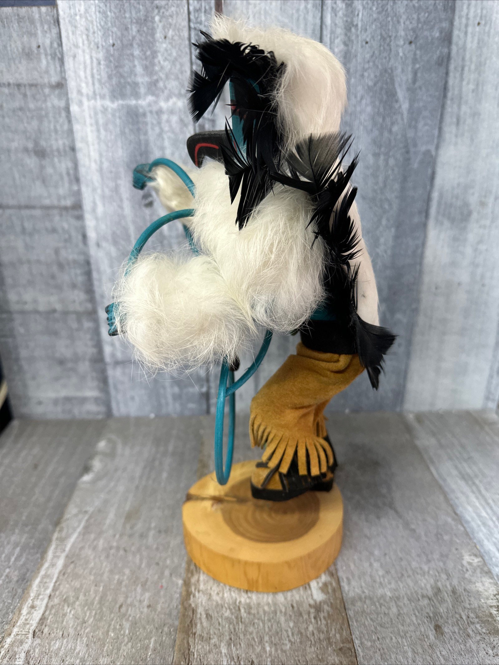 Vintage Kachina Hoop Dancer Doll - Etsy