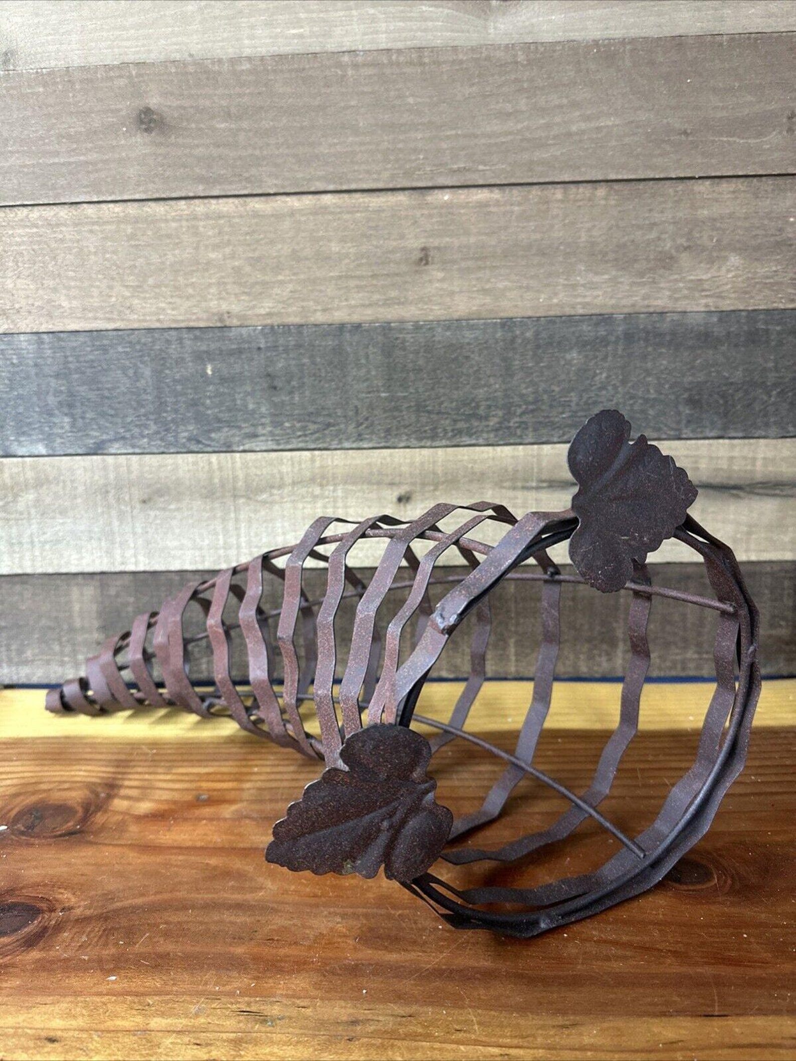 Metal Thanksgiving Cornucopia Autumn Harvest 17” or Witch Hat - Etsy