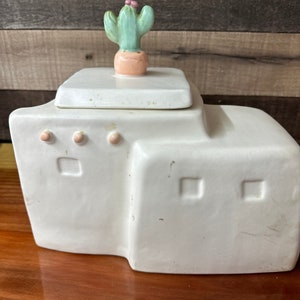 Treasure Craft Pueblo Mess Cookie Jar - Etsy