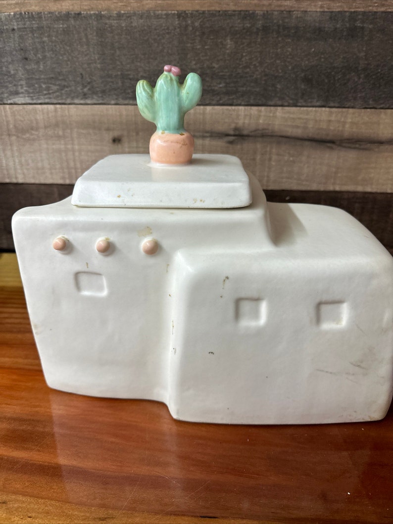 Treasure Craft Pueblo Mess Cookie Jar - Etsy
