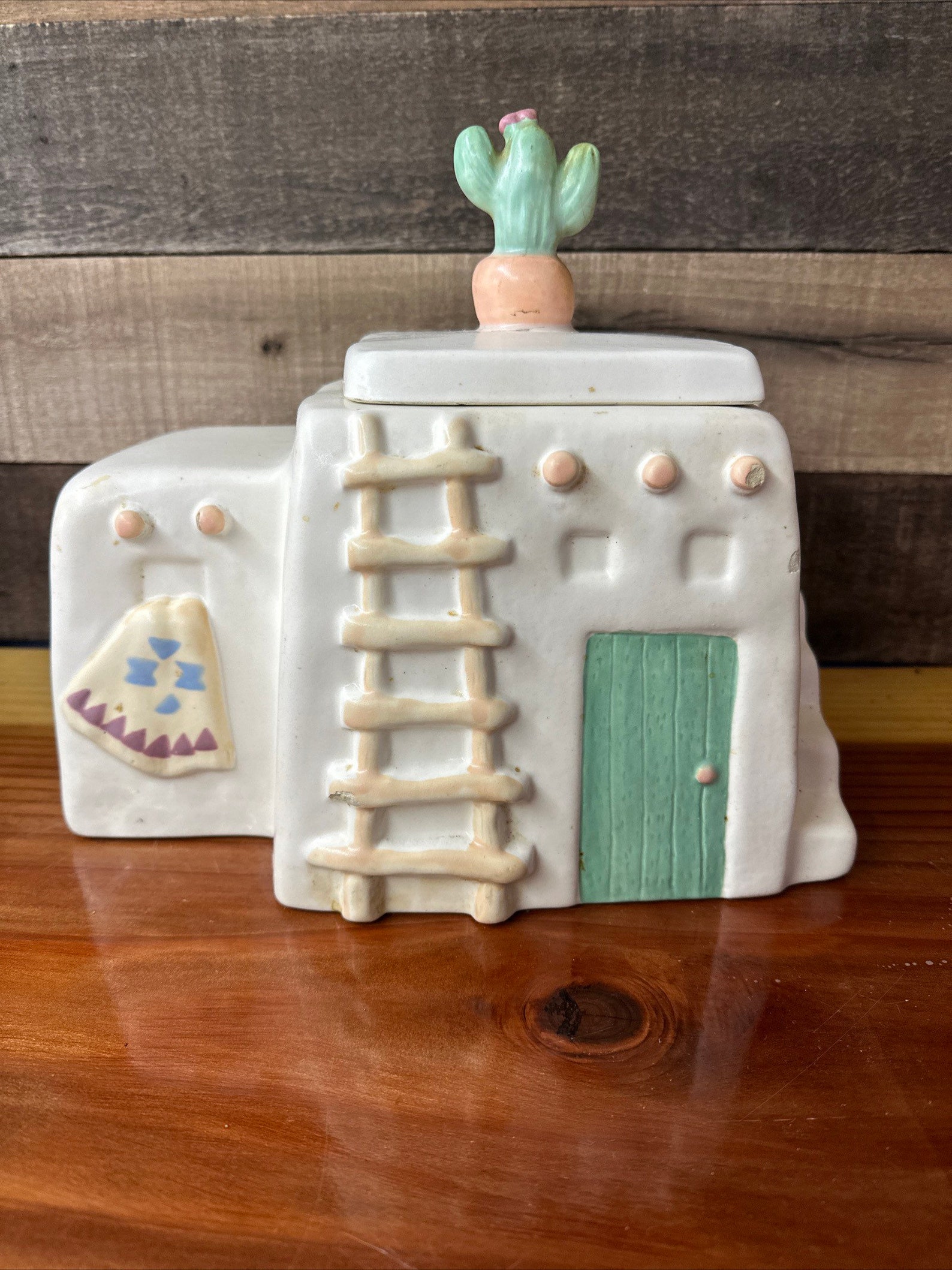 Treasure Craft Pueblo Mess Cookie Jar - Etsy