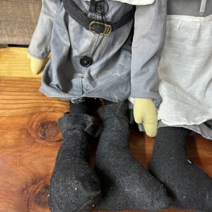 Pilgrim Amish Couple Ragdolls 21” - Etsy