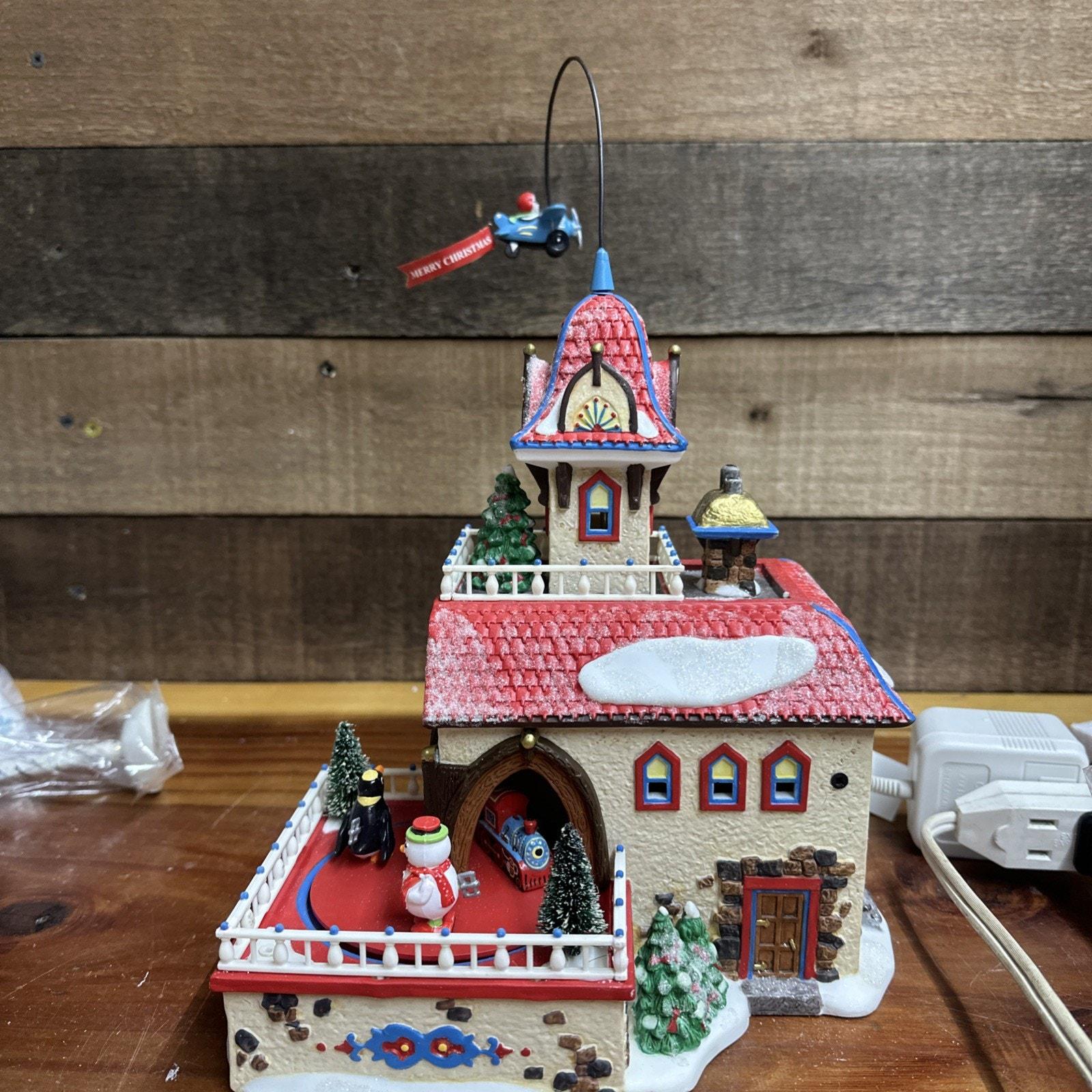 Dept 56 Checking It Twice Wind-up Toys Holiday Gift Set of 5 in Box ...