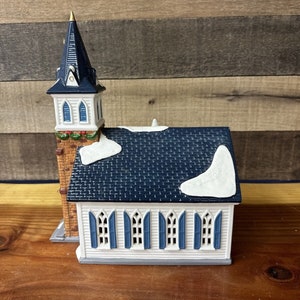 Dept 56 Snow Village 54640 Wedding Chapel With Box - Etsy