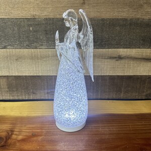 Angel Lighted Acrylic Figure 13 - Etsy