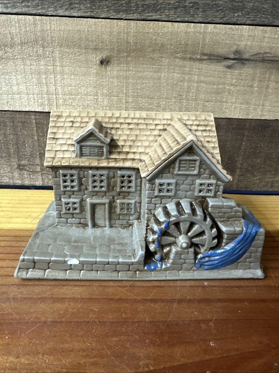 Vintage Byron Molds 1979 Old Mill House Ceramic - Etsy