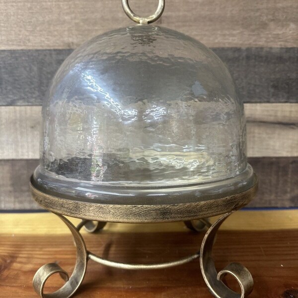 Glass Cake Dome - Etsy