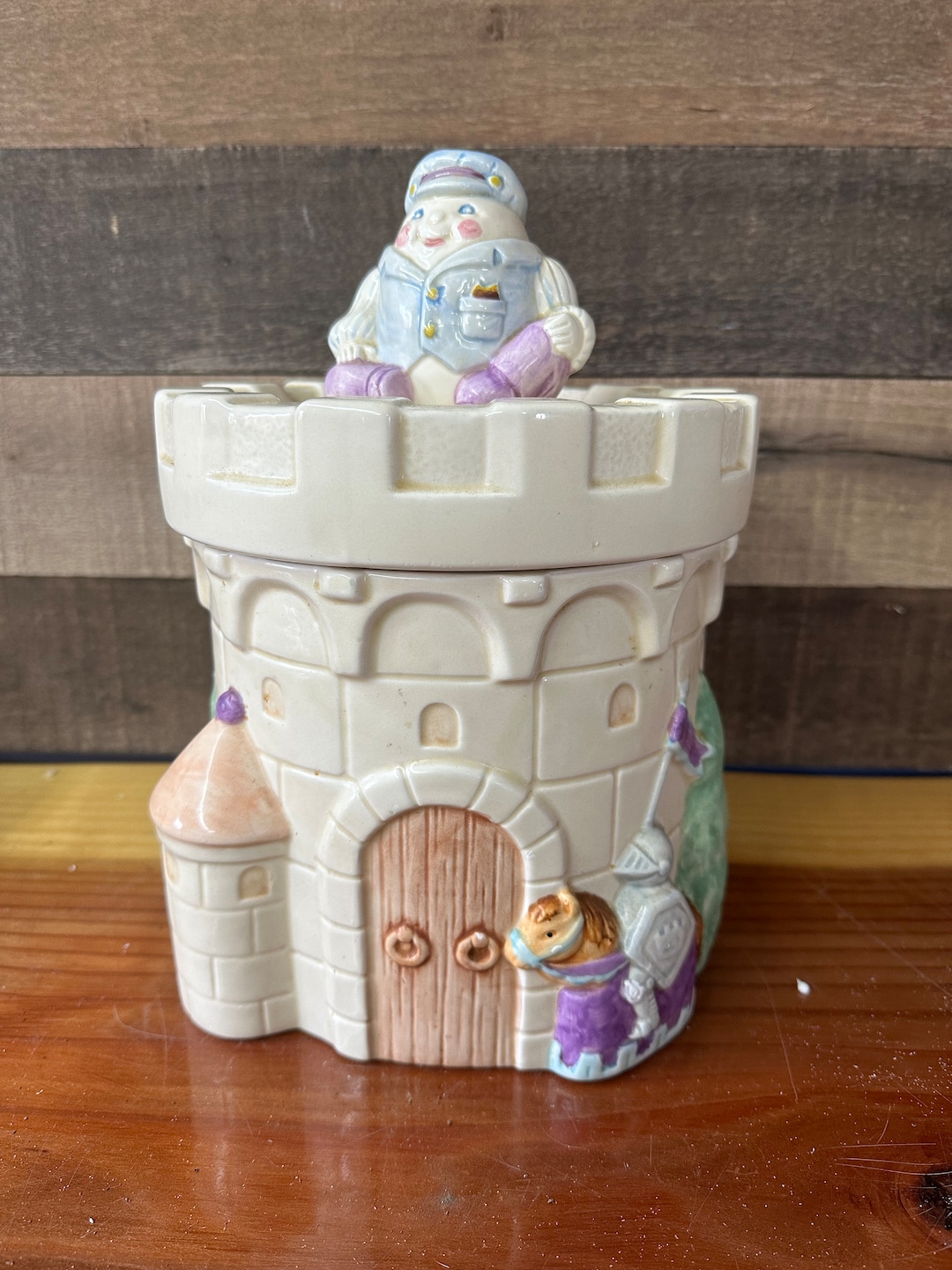 Humpty Dumpty Fairy Castle Cookie Jar - Etsy