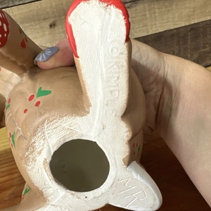 Vintage Kimple Hand Painted Christmas Holiday Deer Statue 10” - Etsy